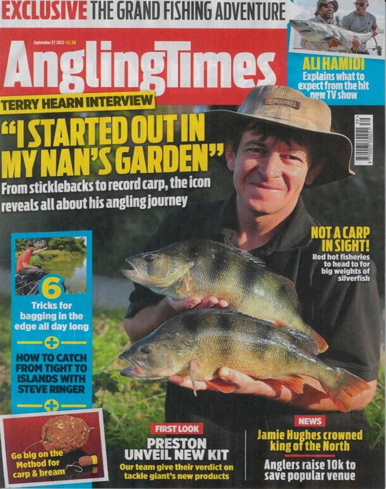 Angling Times Magazine Subscription