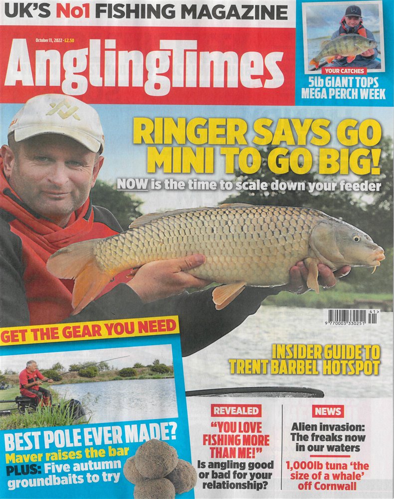 Angling Times Magazine Subscription