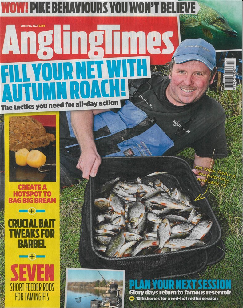 Angling Times Magazine Subscription