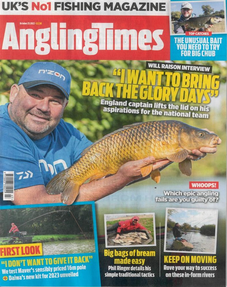 Angling Times Magazine Subscription