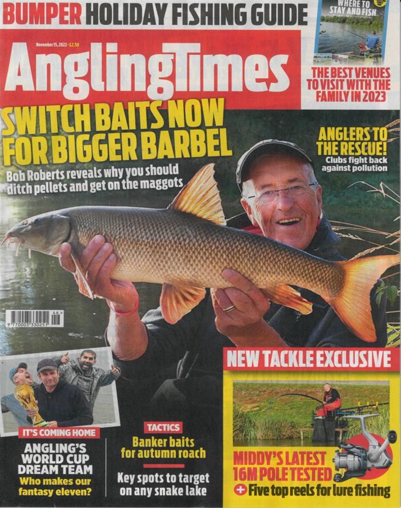 Angling Times Magazine Subscription