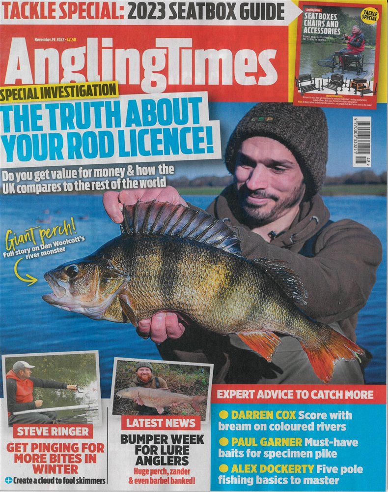 Angling Times Magazine Subscription