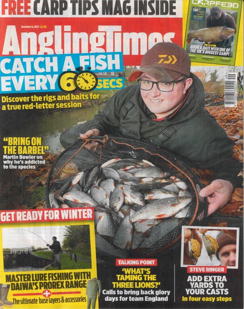 Angling Times Magazine Subscription