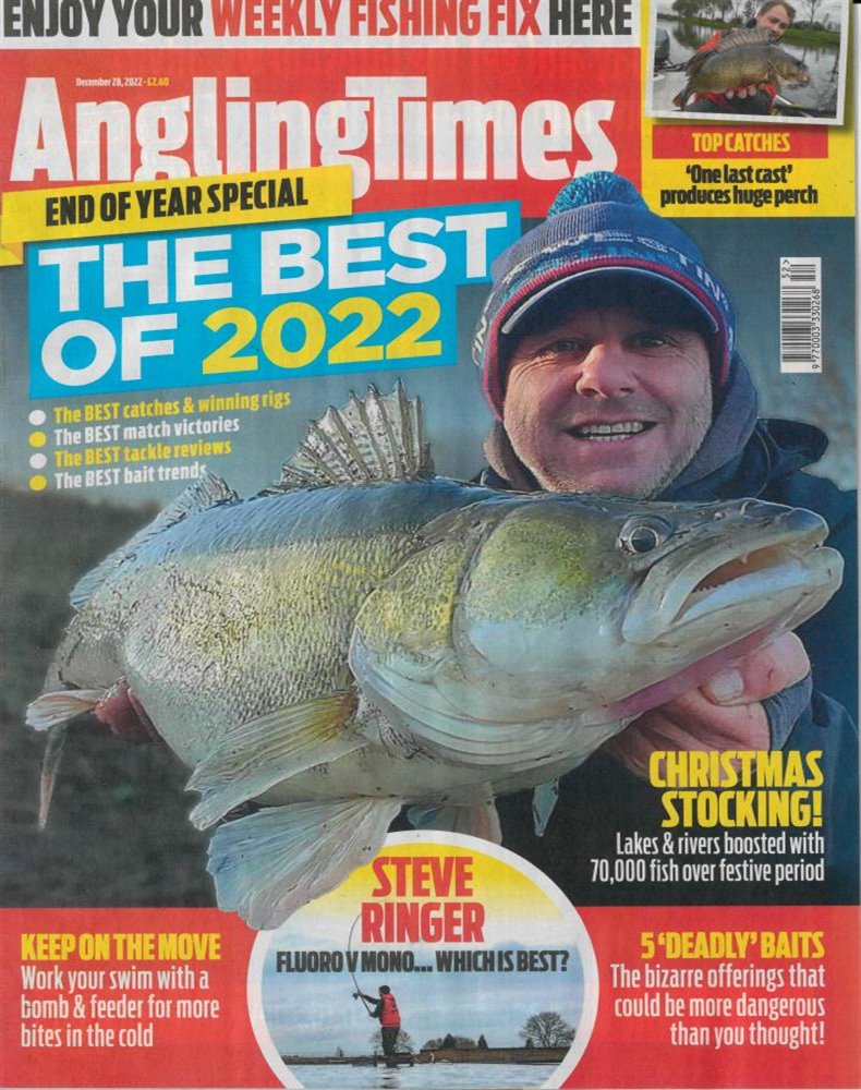 Angling Times Magazine Subscription
