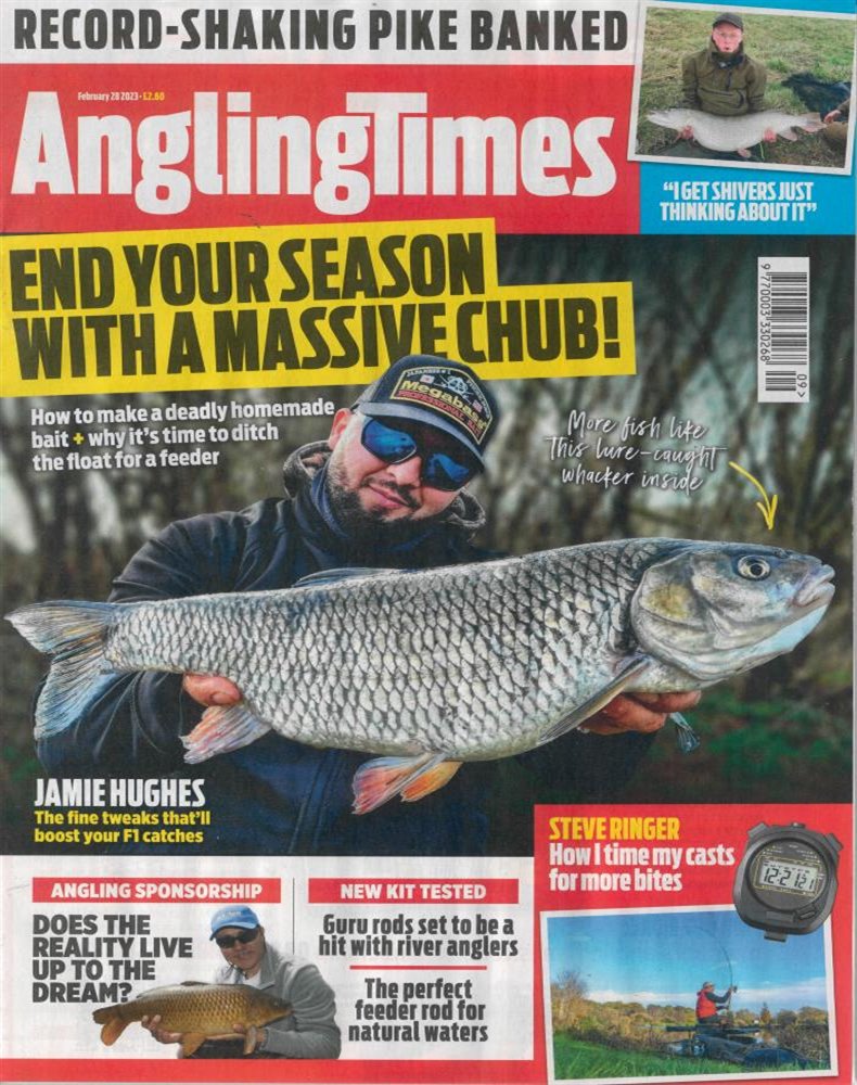 Angling Times Magazine Subscription