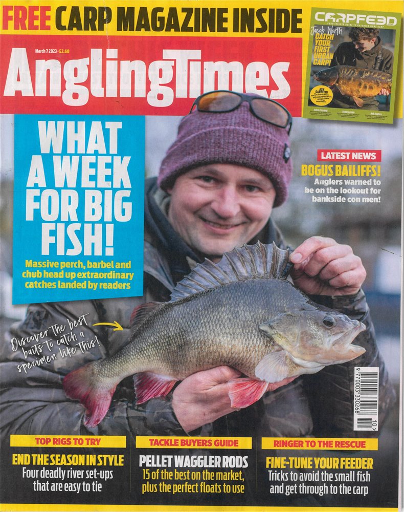 Angling Times Magazine Subscription