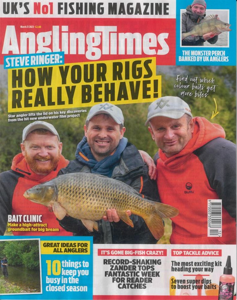 Angling Times Magazine Subscription