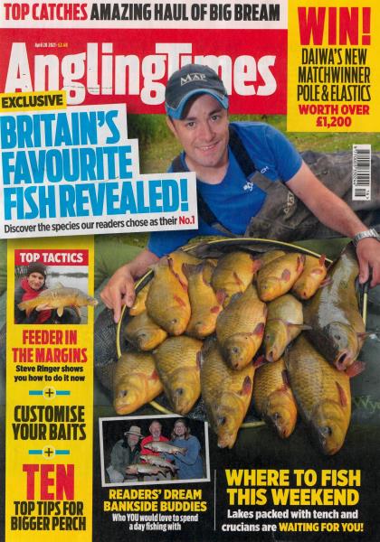 Angling Times Magazine Subscription