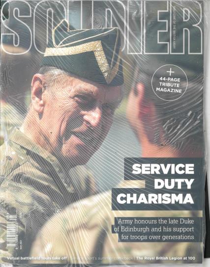 Soldier Magazine subscription