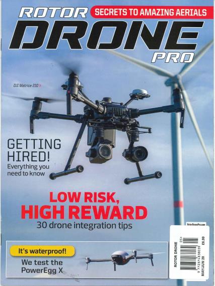 Rotor Drone Magazine subscription
