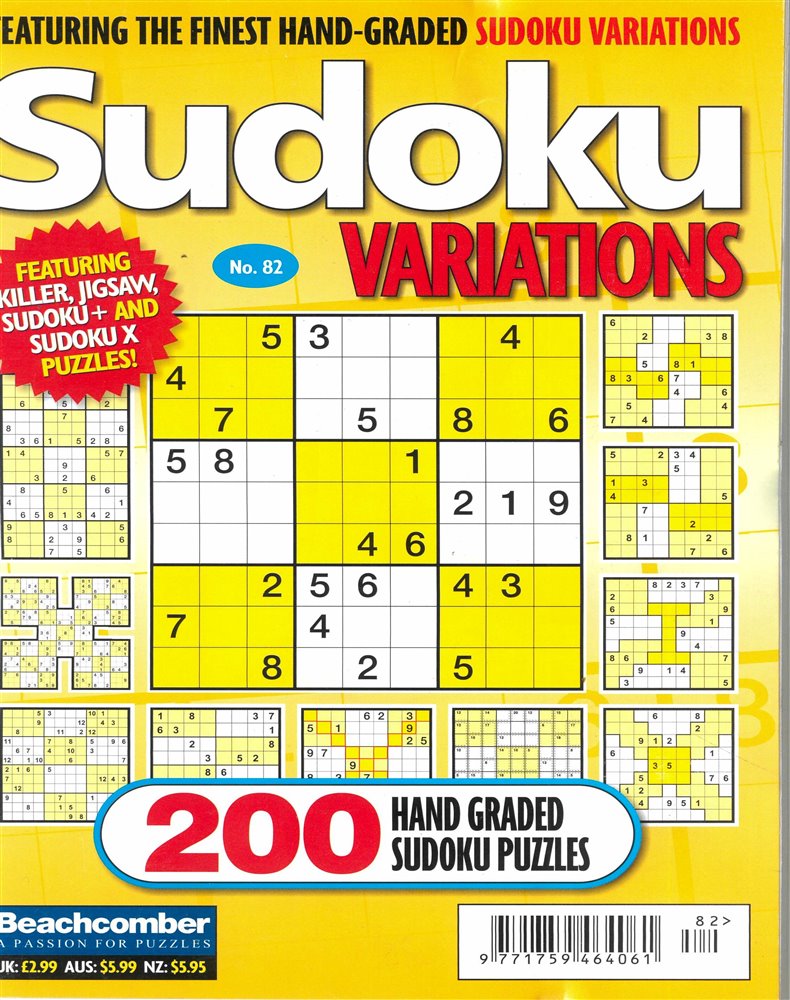 Sudoku Variations Magazine