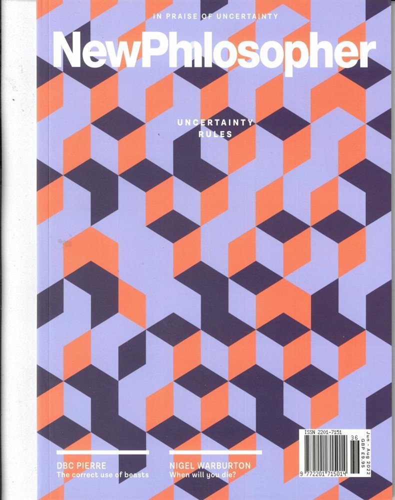 New Philosopher Magazine