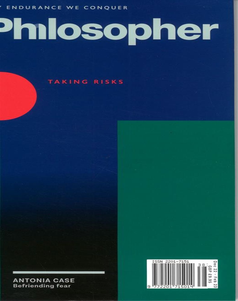 New Philosopher Magazine
