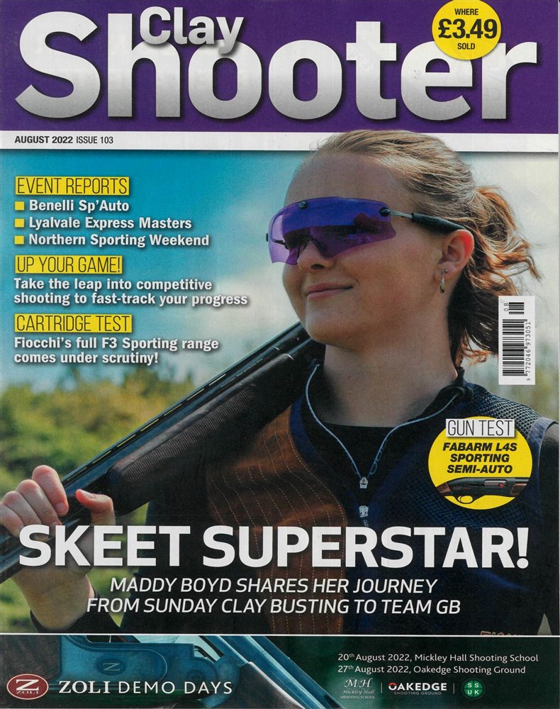 Clay Shooter Magazine
