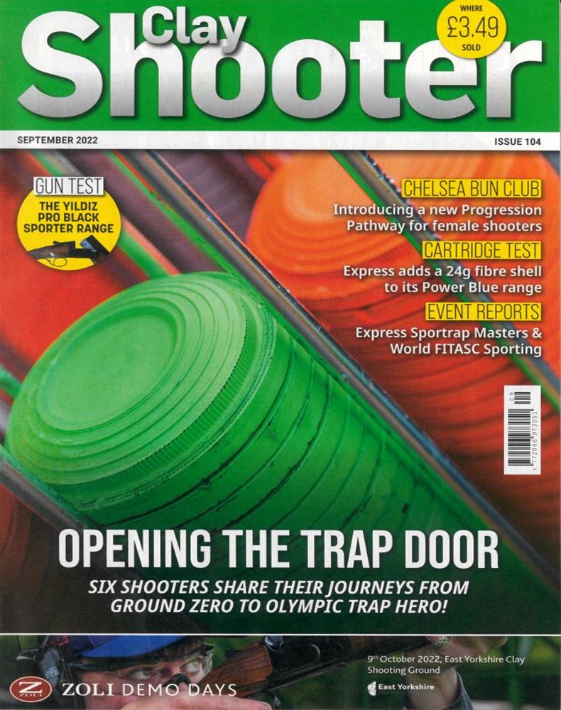 Clay Shooter Magazine