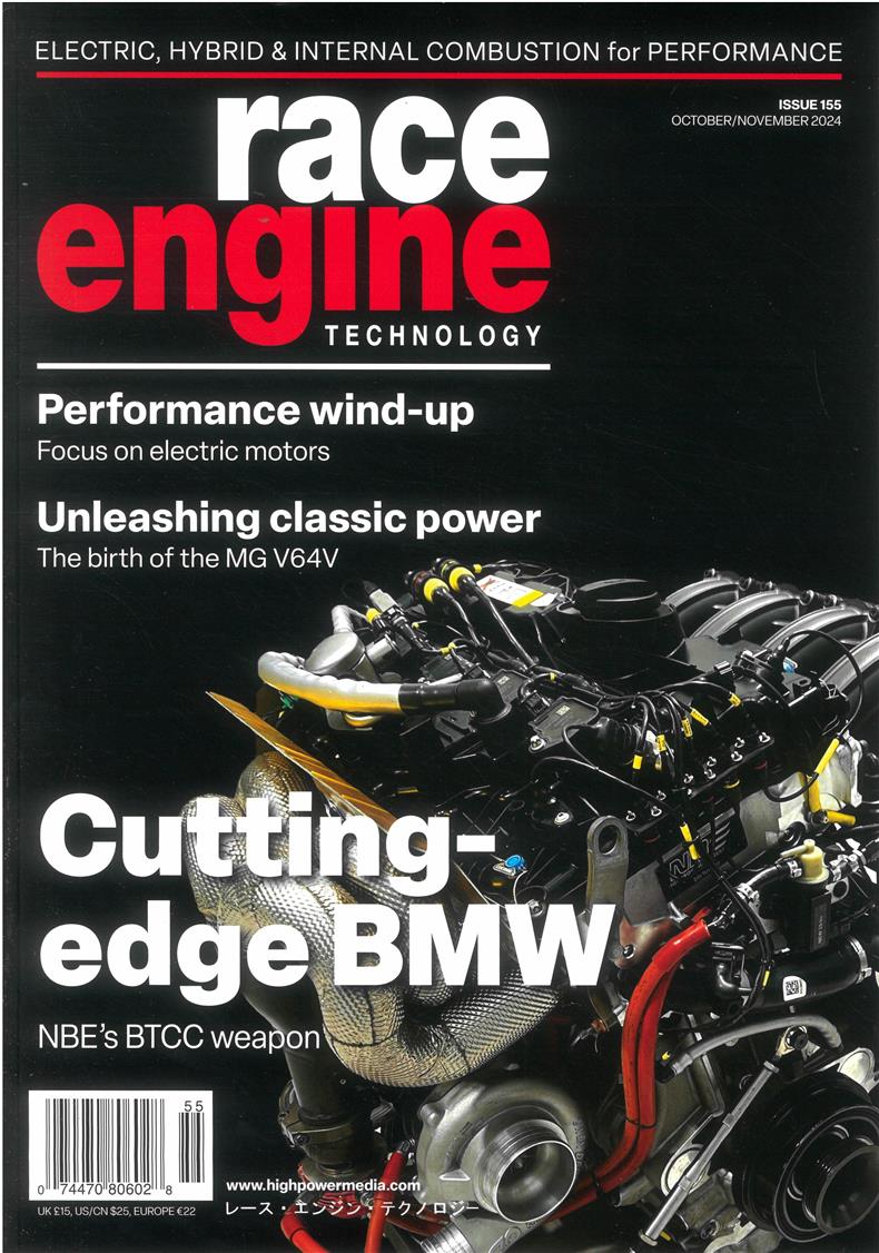 Race Engine Technology Magazine Subscription