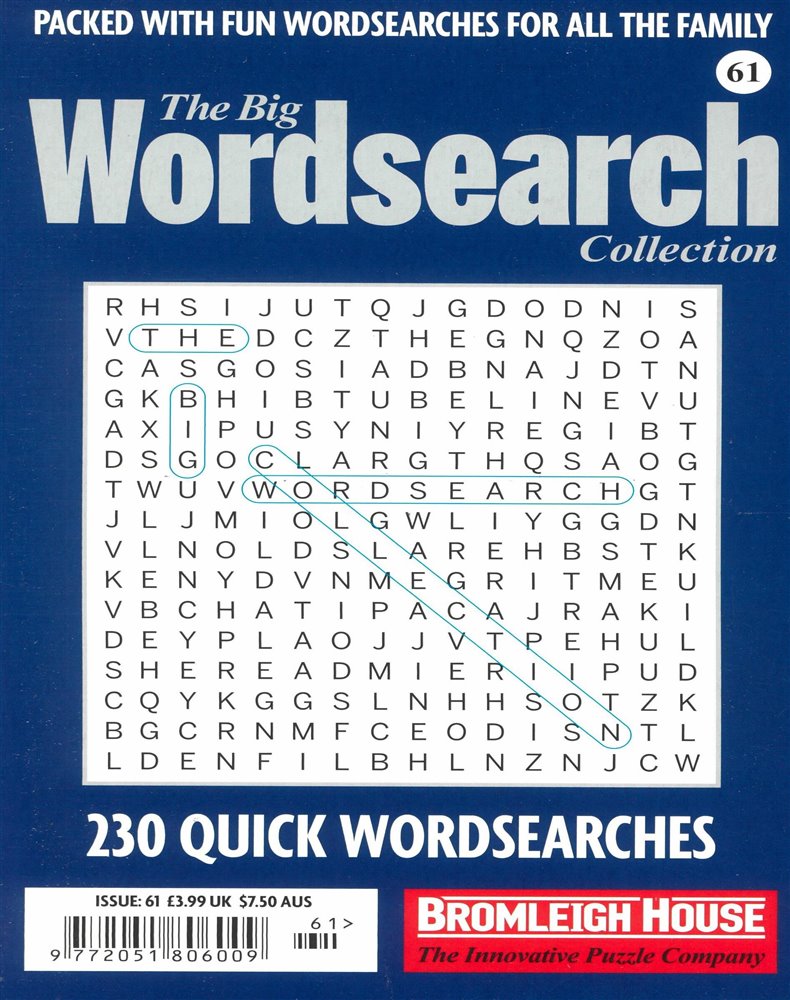 The Big Wordsearch Collection Magazine Subscription