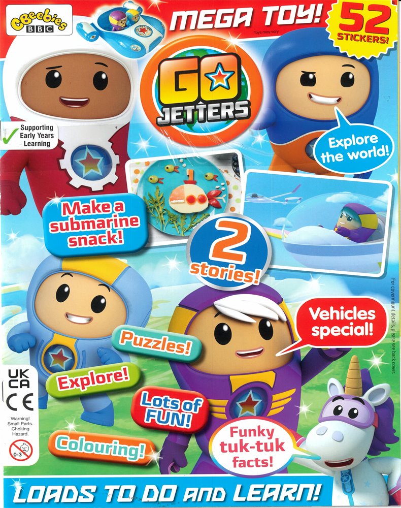 Go Jetters Magazine
