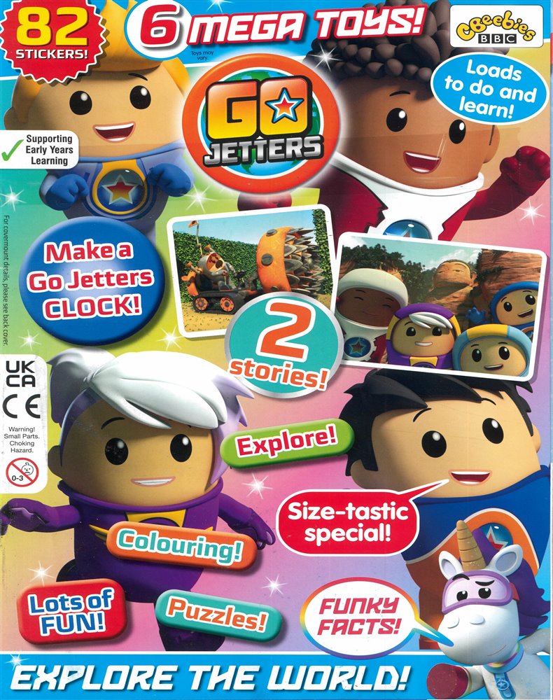 Go Jetters Magazine