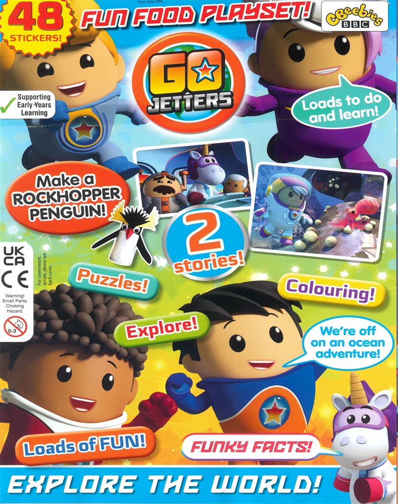 Go Jetters Magazine