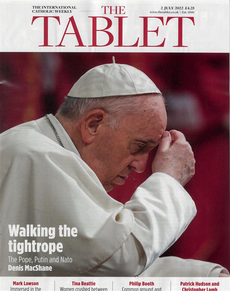 The Tablet Magazine