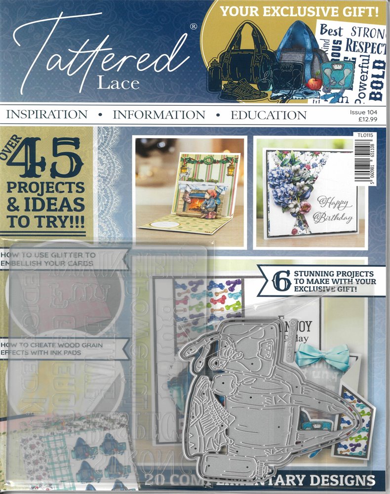 Tattered Lace Magazine Subscription