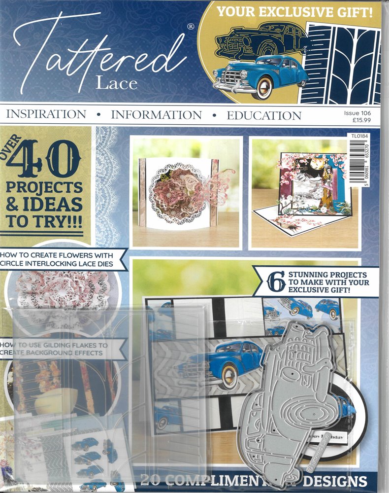 Tattered Lace Magazine Subscription