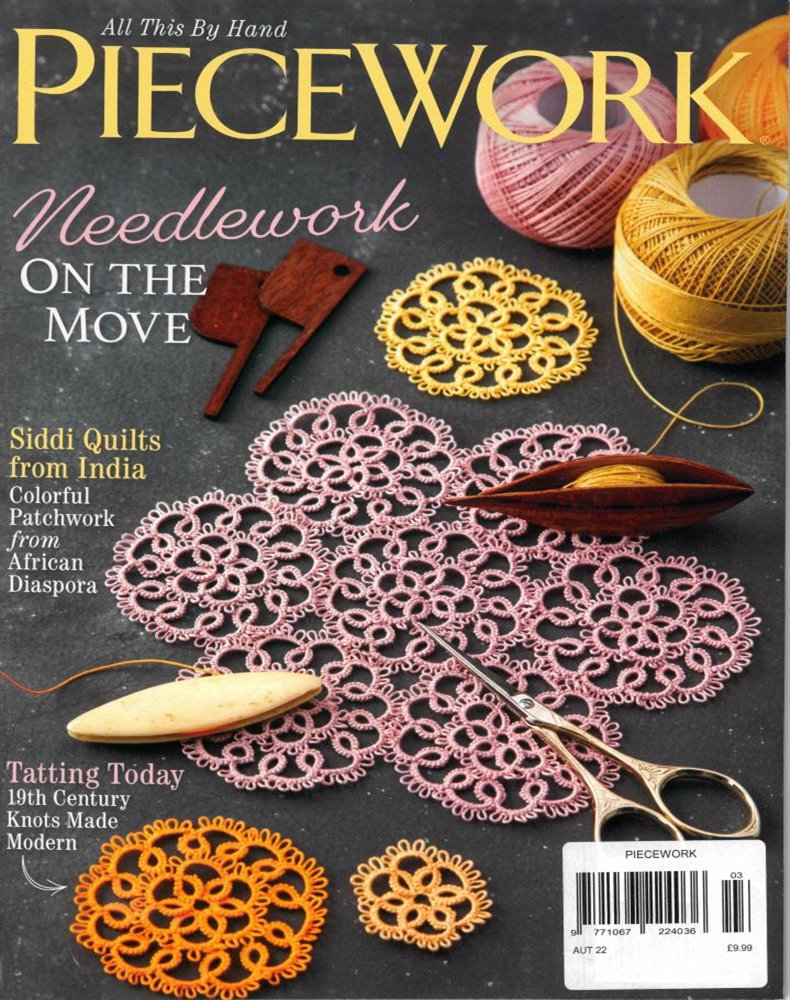 Piecework Magazine Subscription