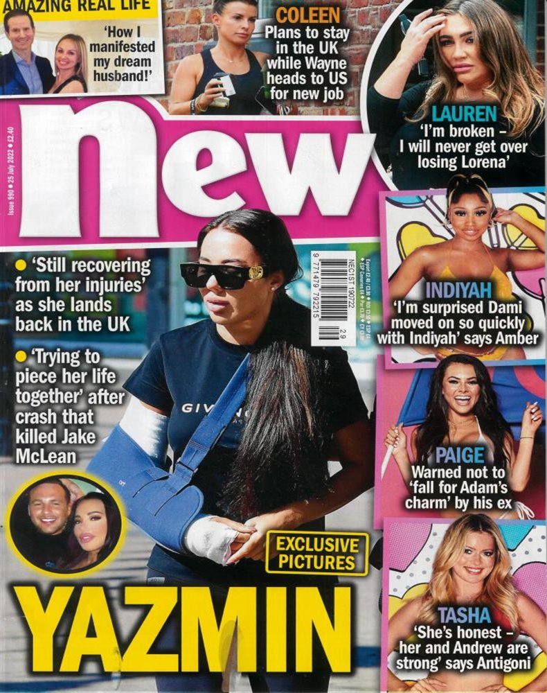 New Magazine Subscription