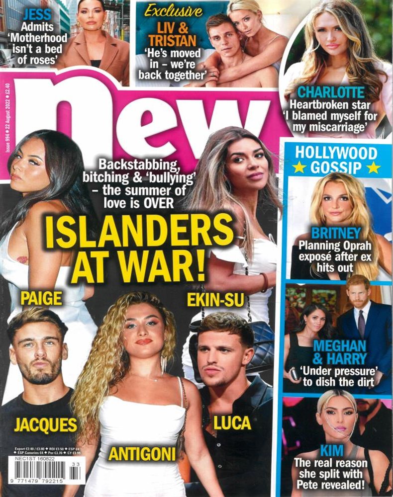 New Magazine Subscription