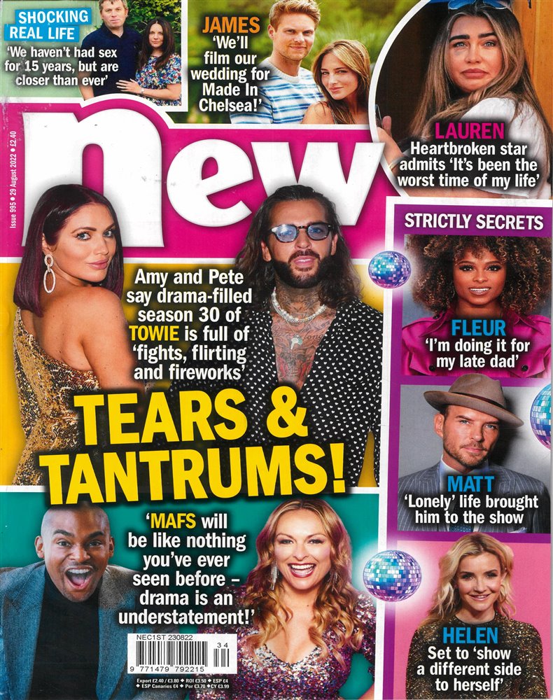 New Magazine Subscription