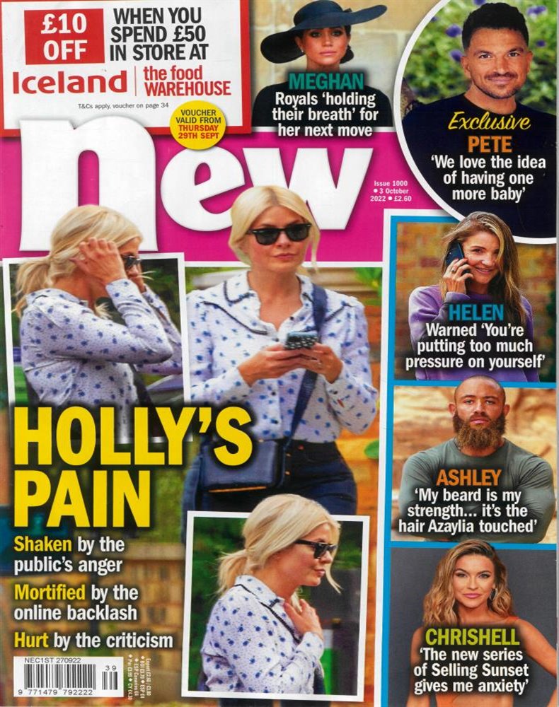 New Magazine Subscription