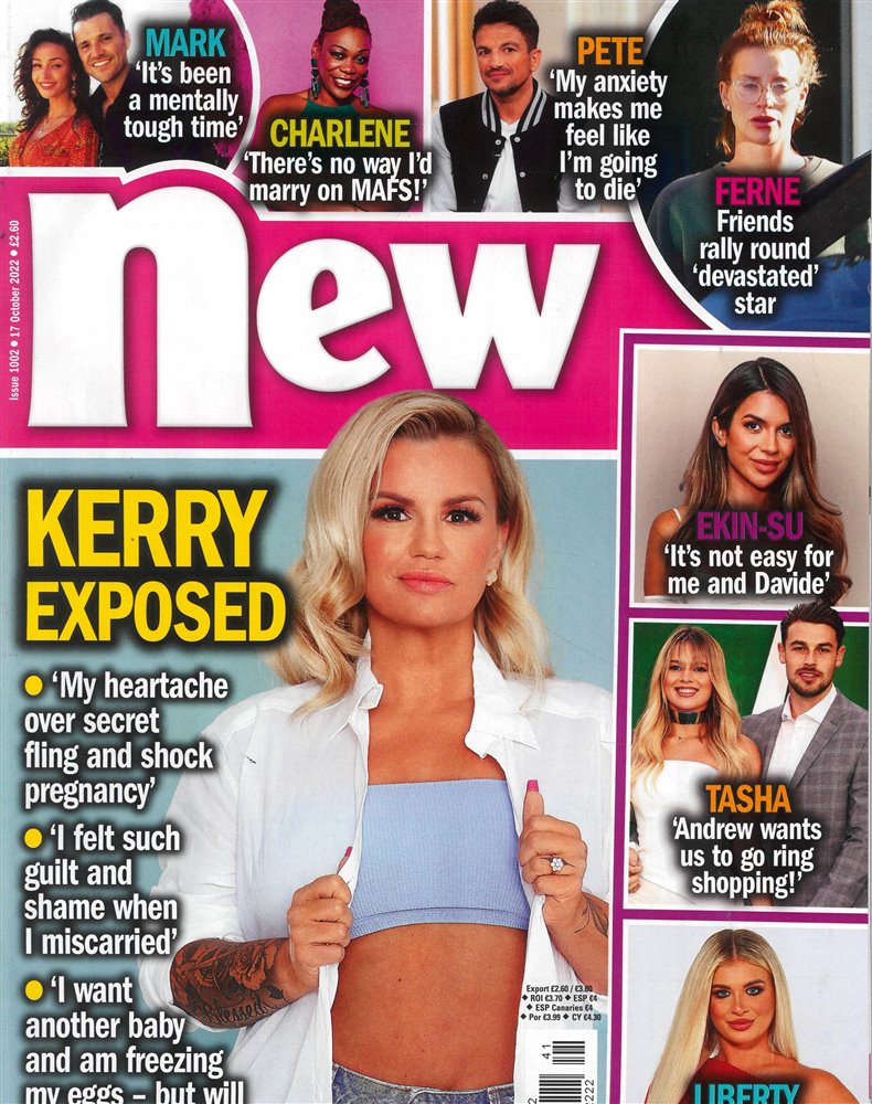 New Magazine Subscription