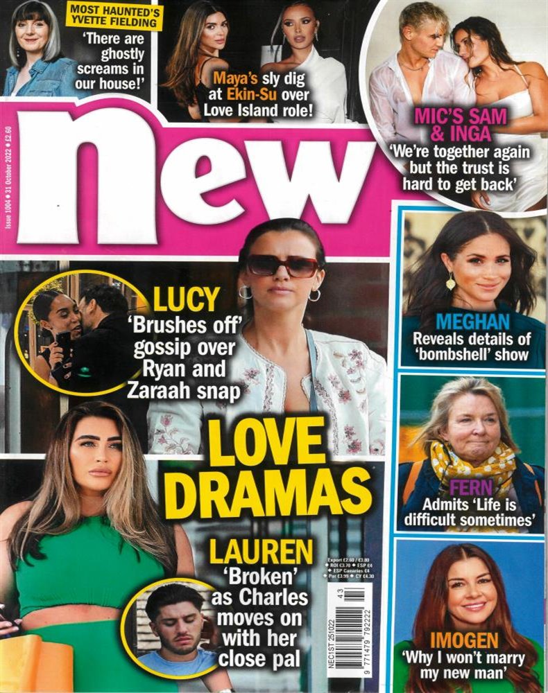 New Magazine Subscription