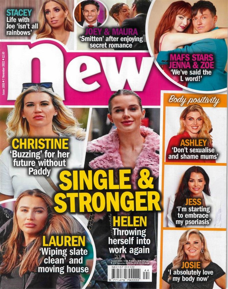 New Magazine Subscription