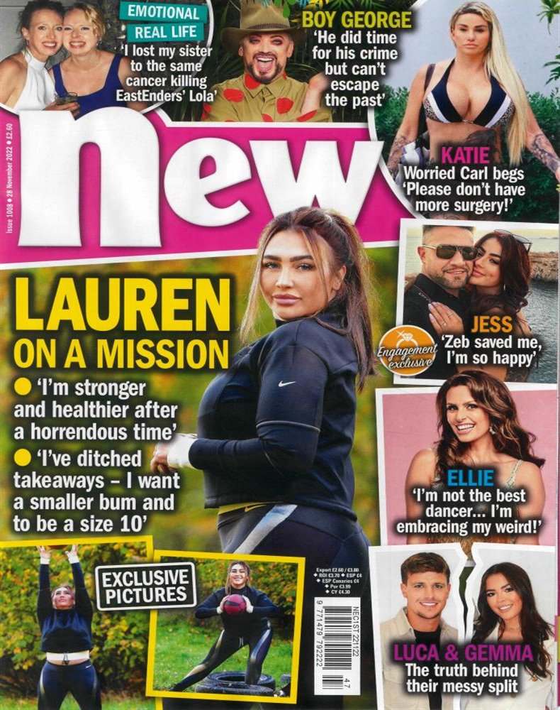 New Magazine Subscription