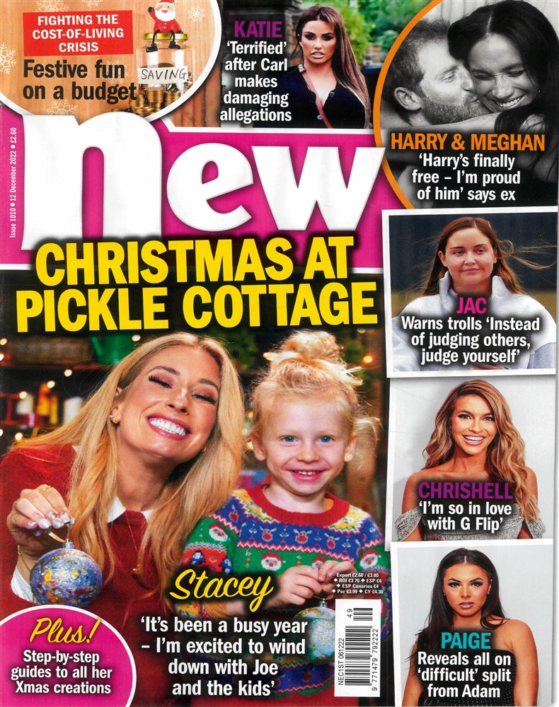 New Magazine Subscription