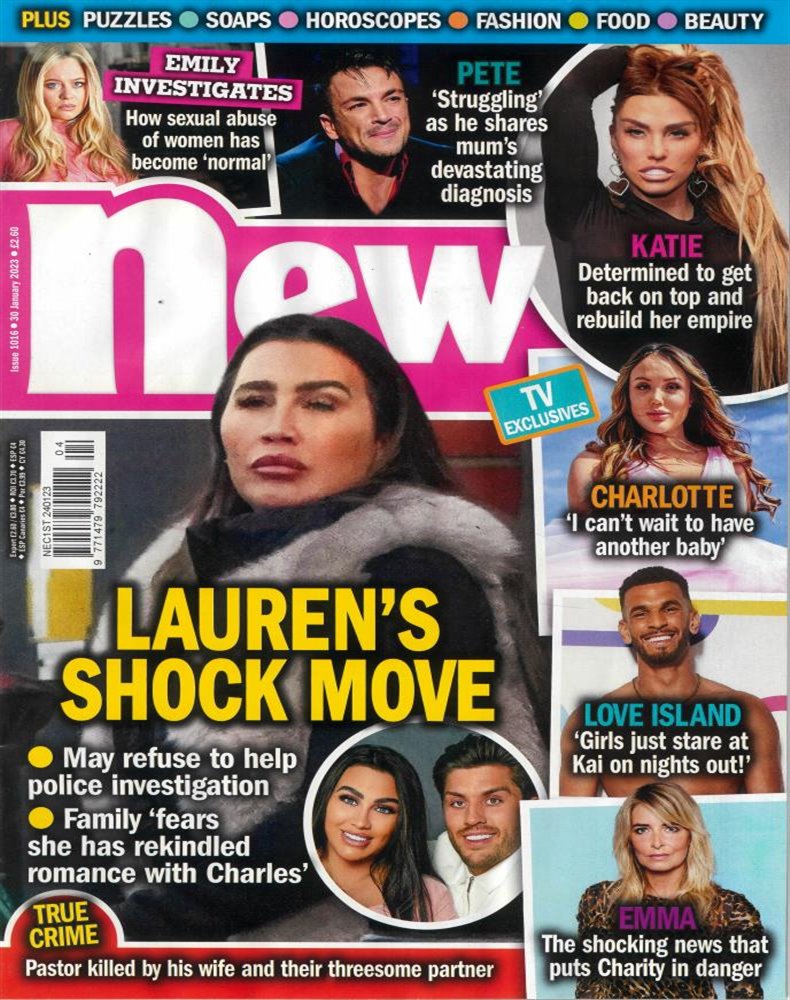 New Magazine Subscription