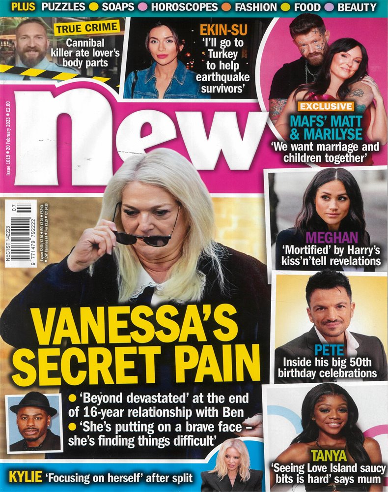 New Magazine Subscription