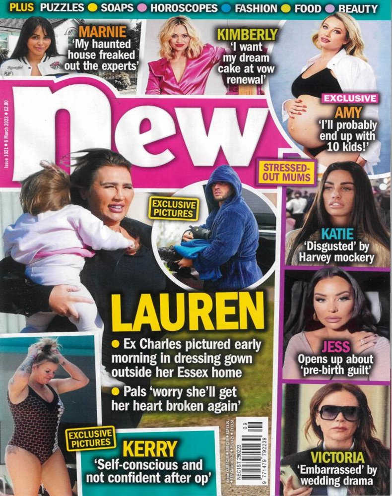 New Magazine Subscription