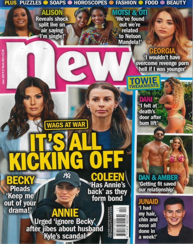 New Magazine Subscription