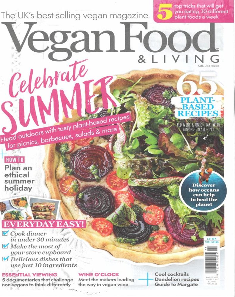 Vegan Food & Living Magazine