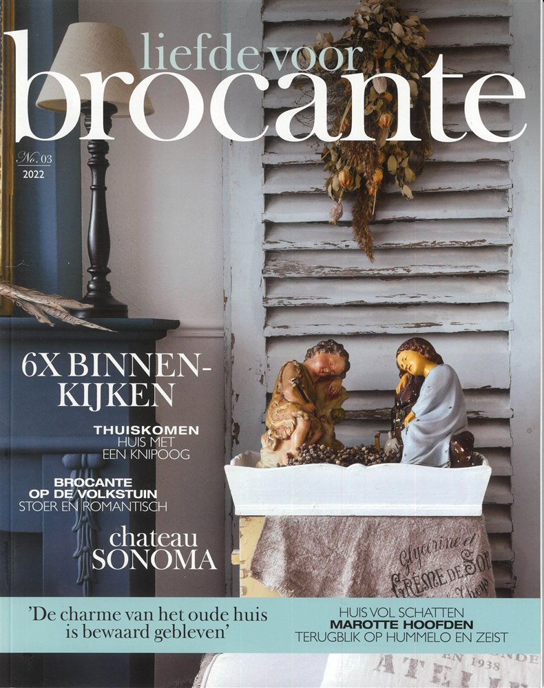 Loving Brocante Magazine