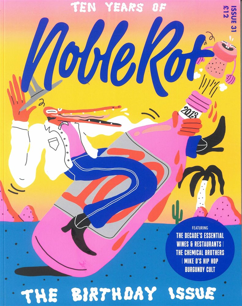 Noble Rot magazine Subscription