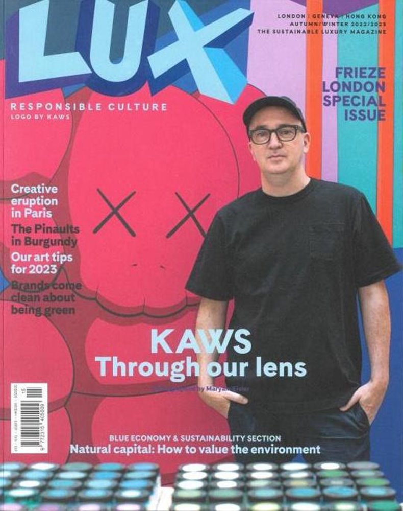 Lux Magazine Subscription