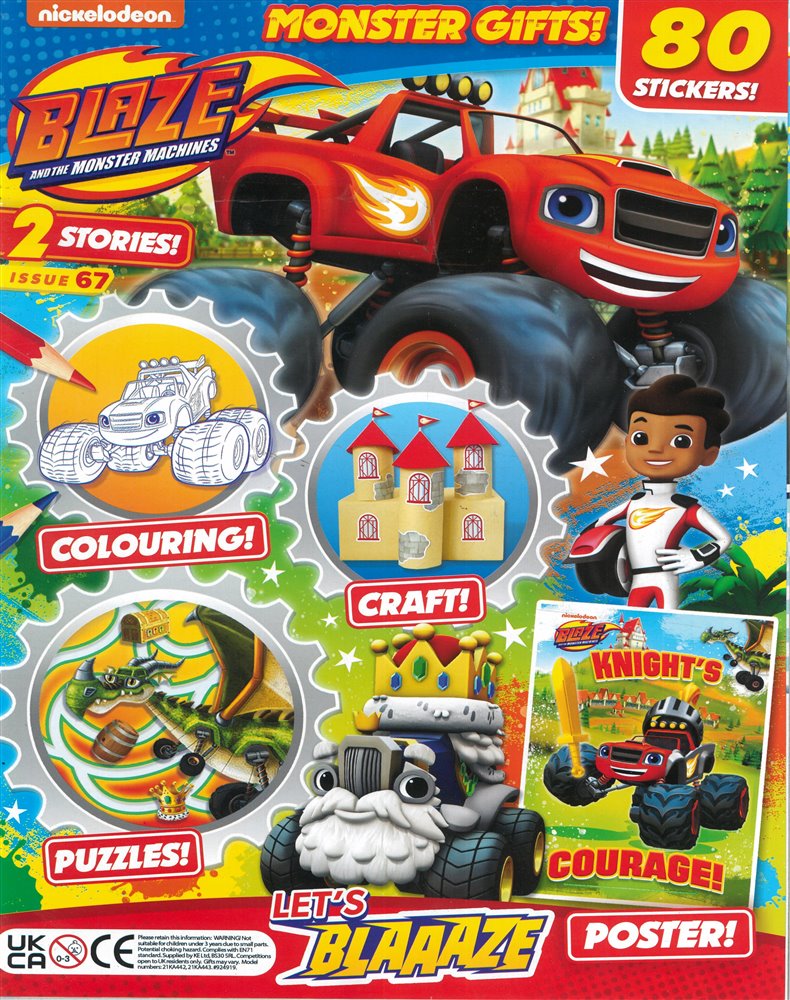 Blaze and the Monster Machines Magazine