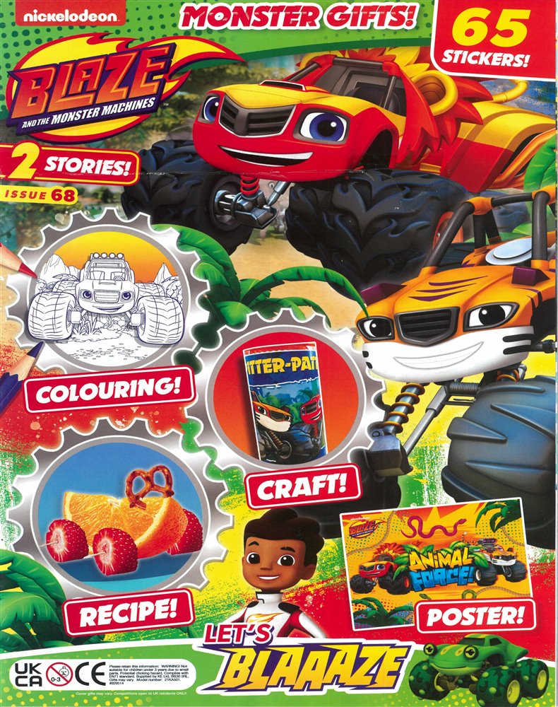 Blaze and the Monster Machines Magazine