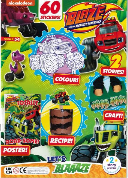 Blaze and the Monster Machines Magazine Subscription