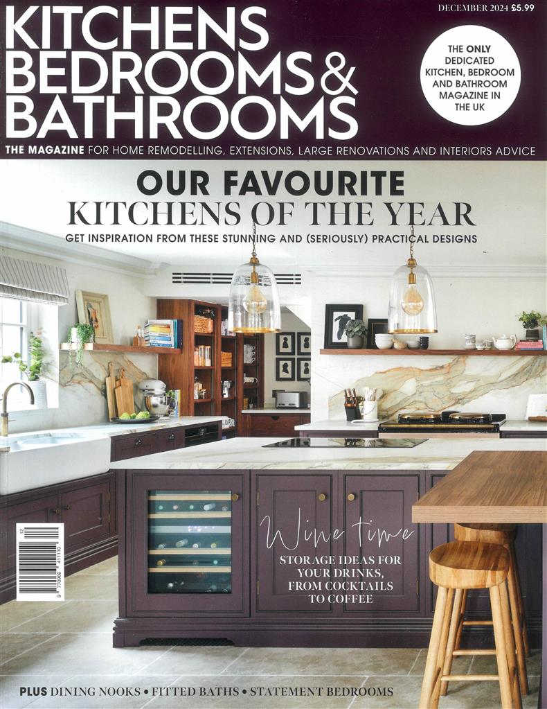 Kitchens Bedrooms and Bathrooms Magazine Subscription