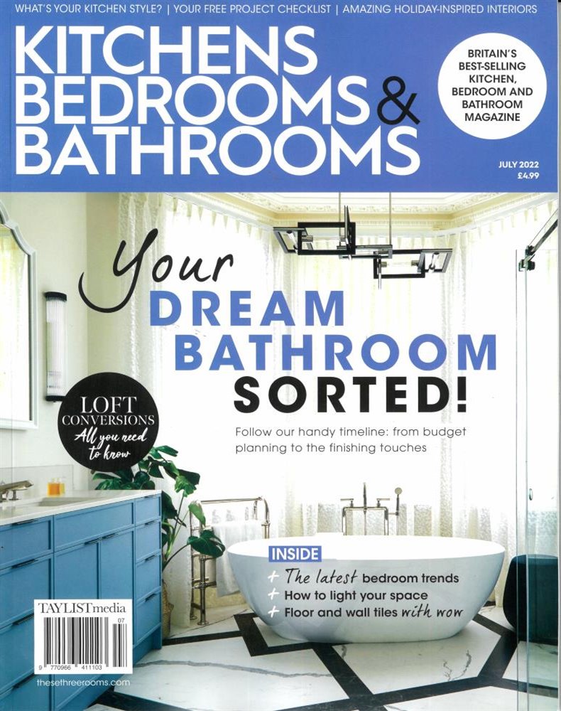 Kitchens Bedrooms and Bathrooms Magazine